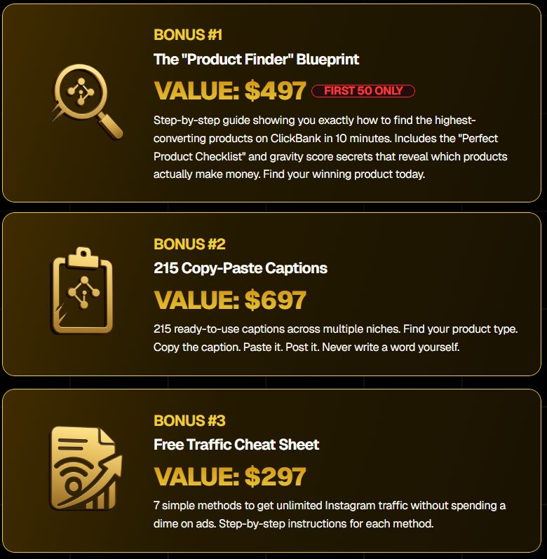 AI Cash Clone Review - Faceless IG Income System (2026)