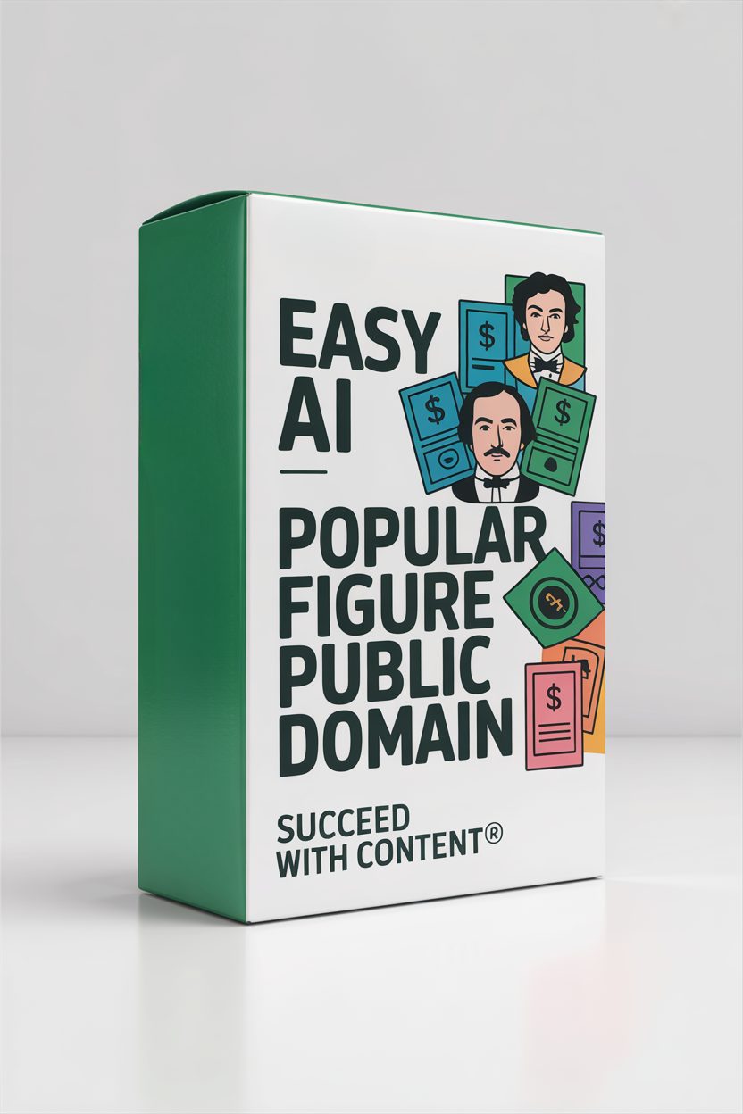 Easy AI Popular Figure Public Domain Review: Is It Legit?
