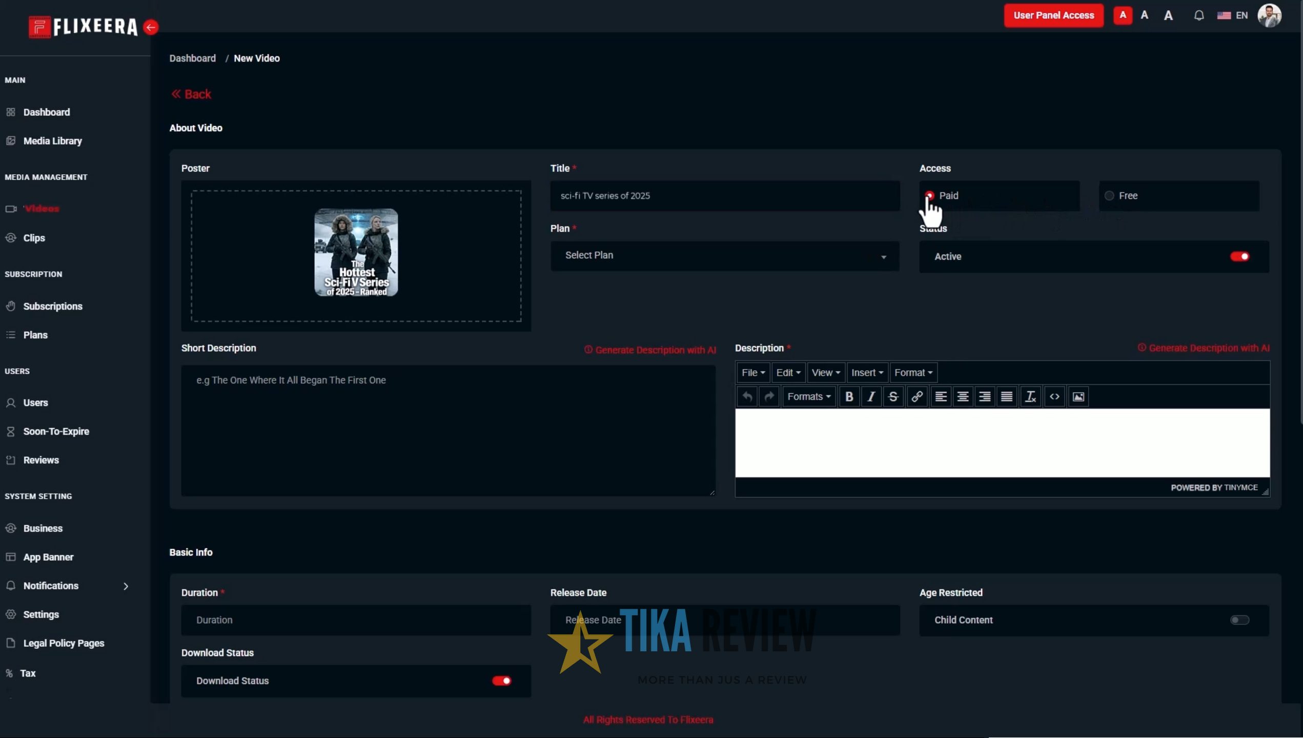 Flixeera Review: Using Details, Discount, Bundle & OTO