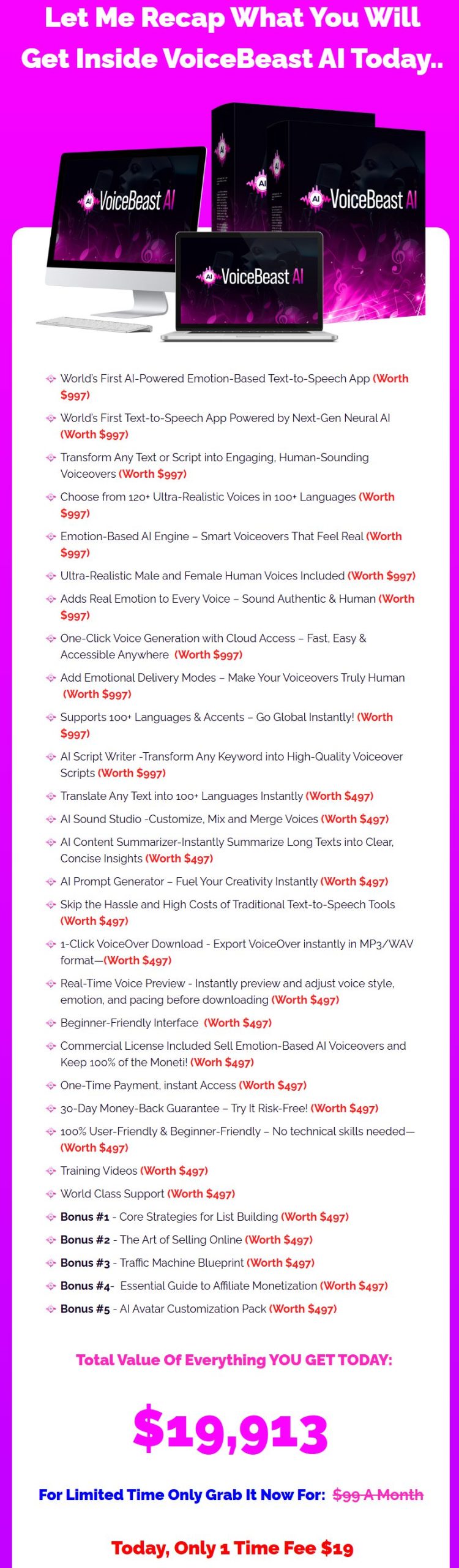 VoiceBeast AI Review: Transform Text to Voice in Seconds