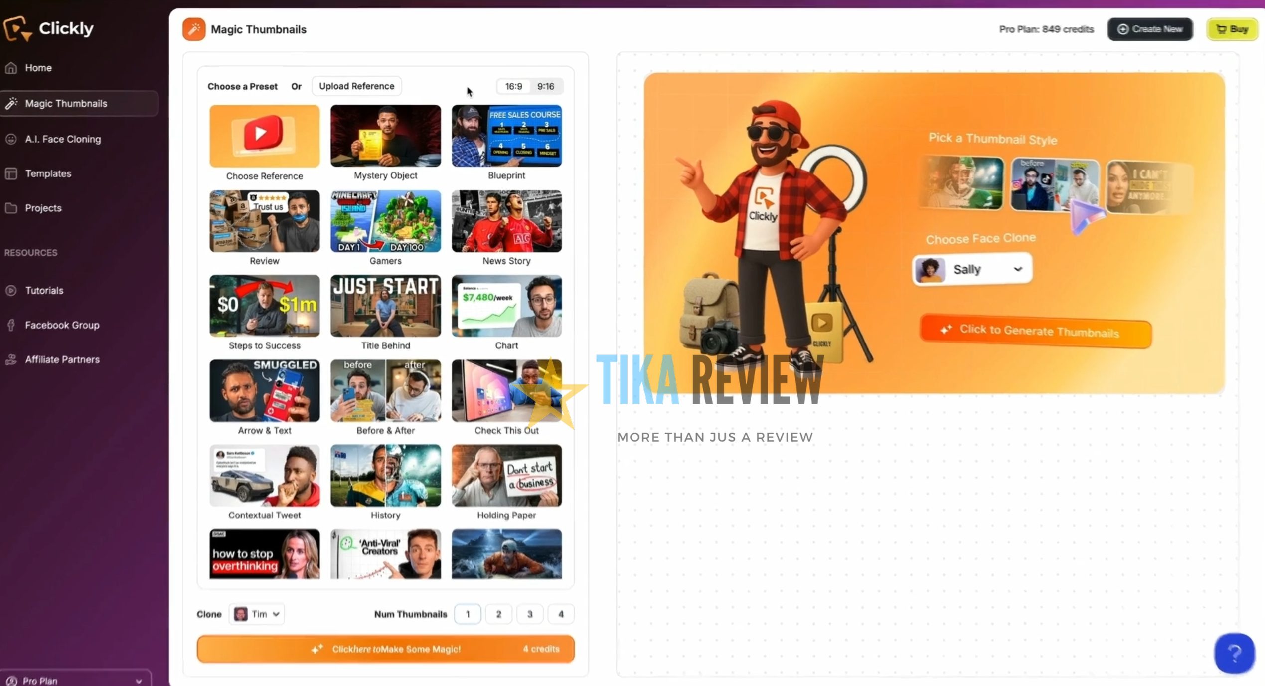 Clickly Review: Honest Look at AI YouTube Thumbnails