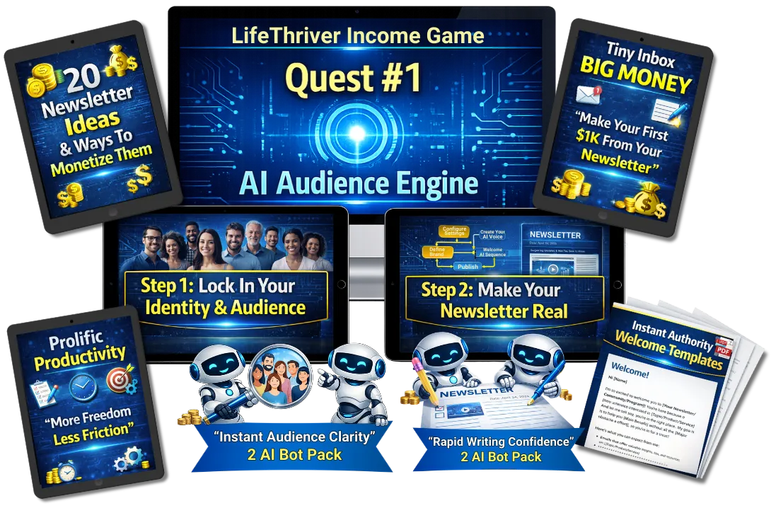LifeThriver Income Game Review: Beginner Friendly Or Not