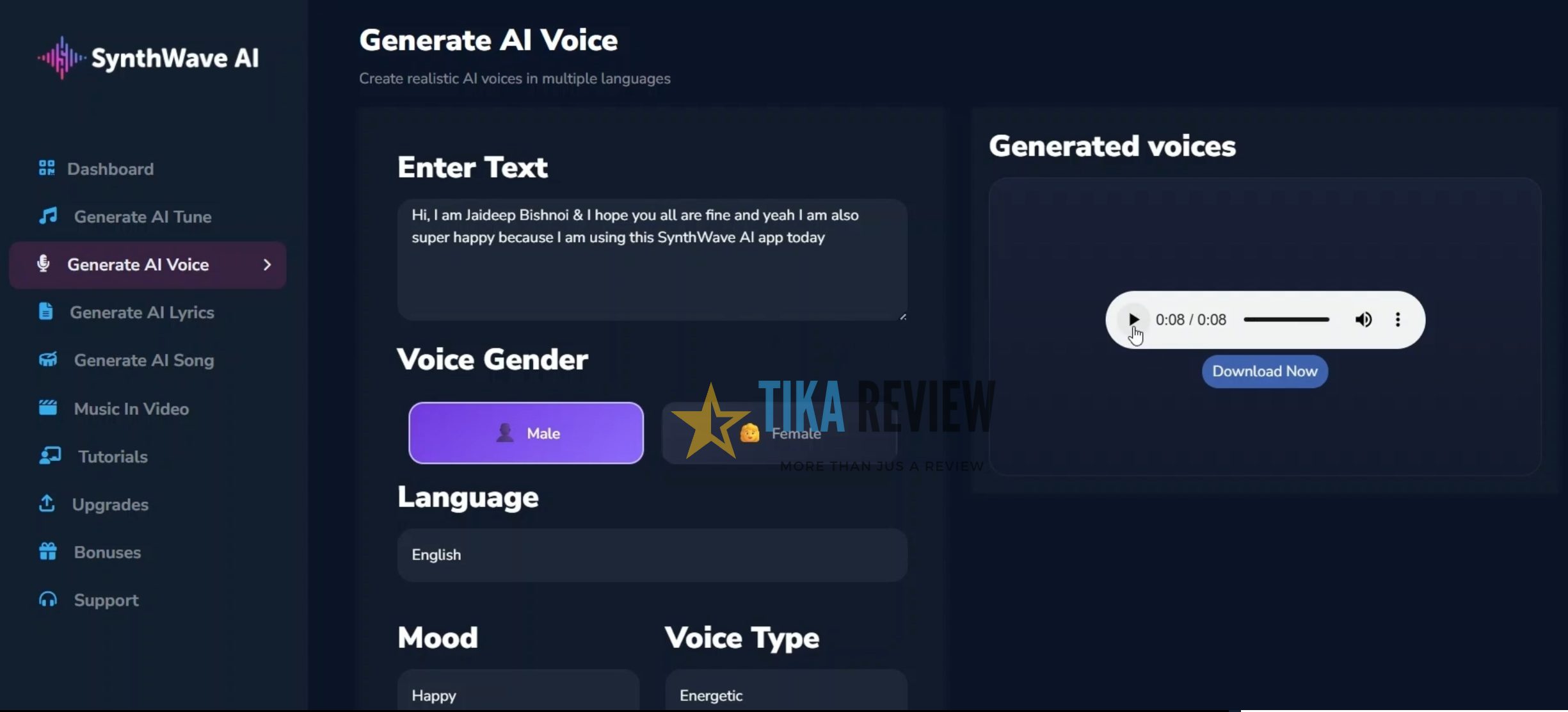 SynthWave AI Review – All-in-One AI Music Creator Tools