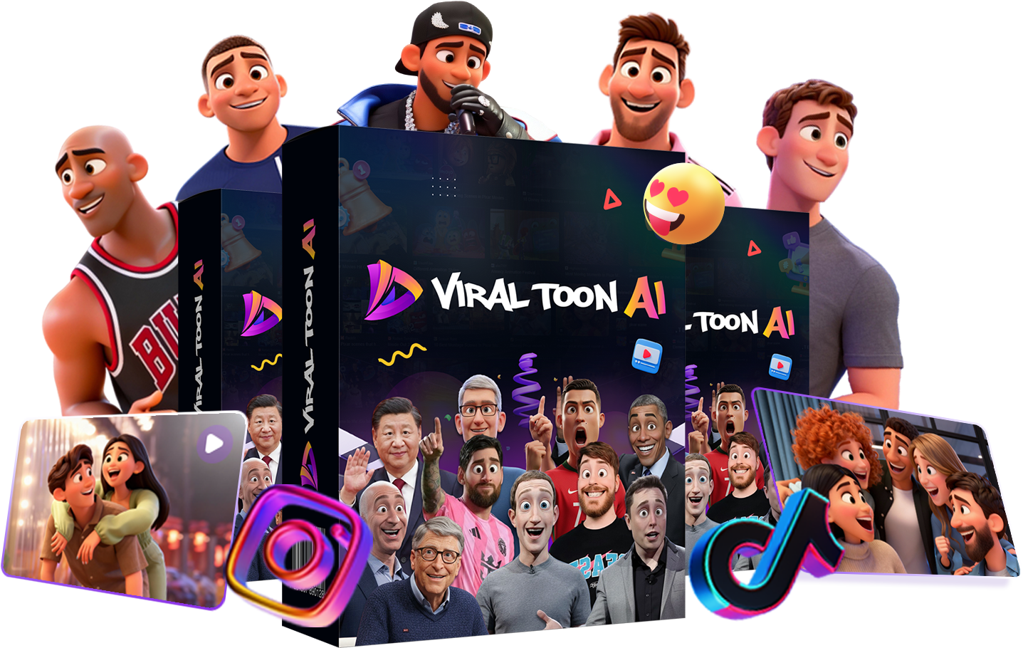 Viral Toon AI Review - Turn Videos Into Cartoon Shorts!